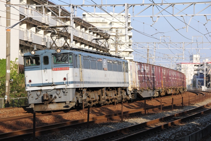 特集：21世紀になっても活躍する標準直流電気機関車「EF65形」/2005～2019